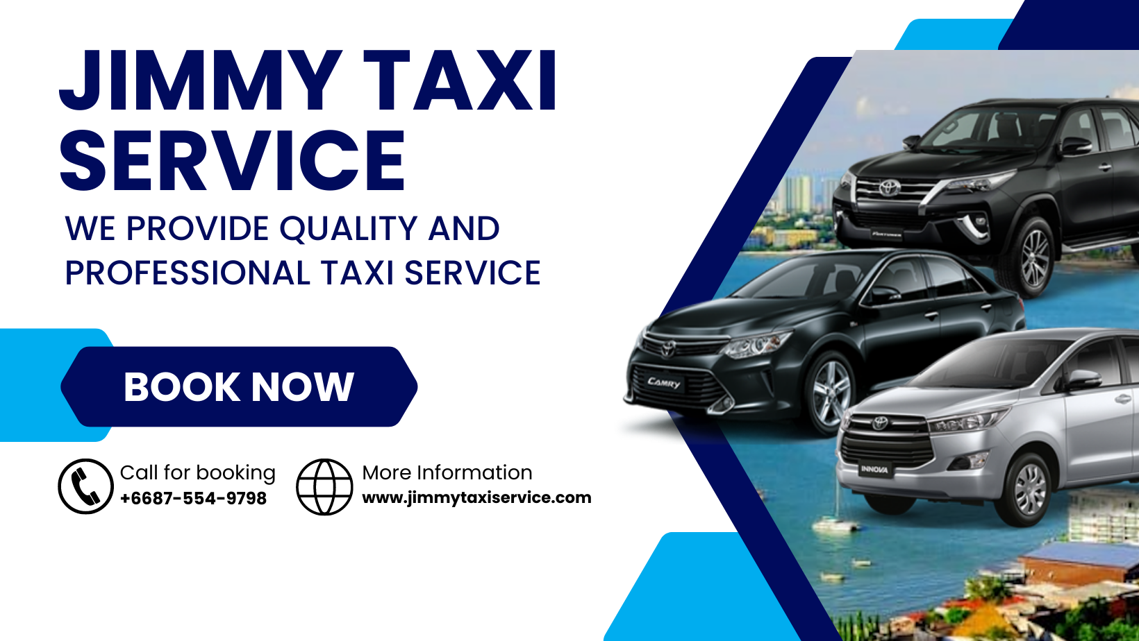 Taxi Service in Pattaya & Bangkok Airport by Jimmy Taxi Service.